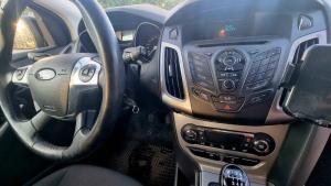 Black Ford Focus 2014 in Cesis, with an engine capacity of 1.60 L and mileage of 161 thousand km for 4200 €, photo 19 on AUTOMOTO.COM.LV