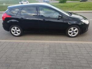 Melns Ford Focus 2014 Viļņa, ar dzinēja tilpumu 1.00 L un nobraukumu 132 tūkst. km par 2700 €, foto 10 vietnē AUTOMOTO.COM.LV