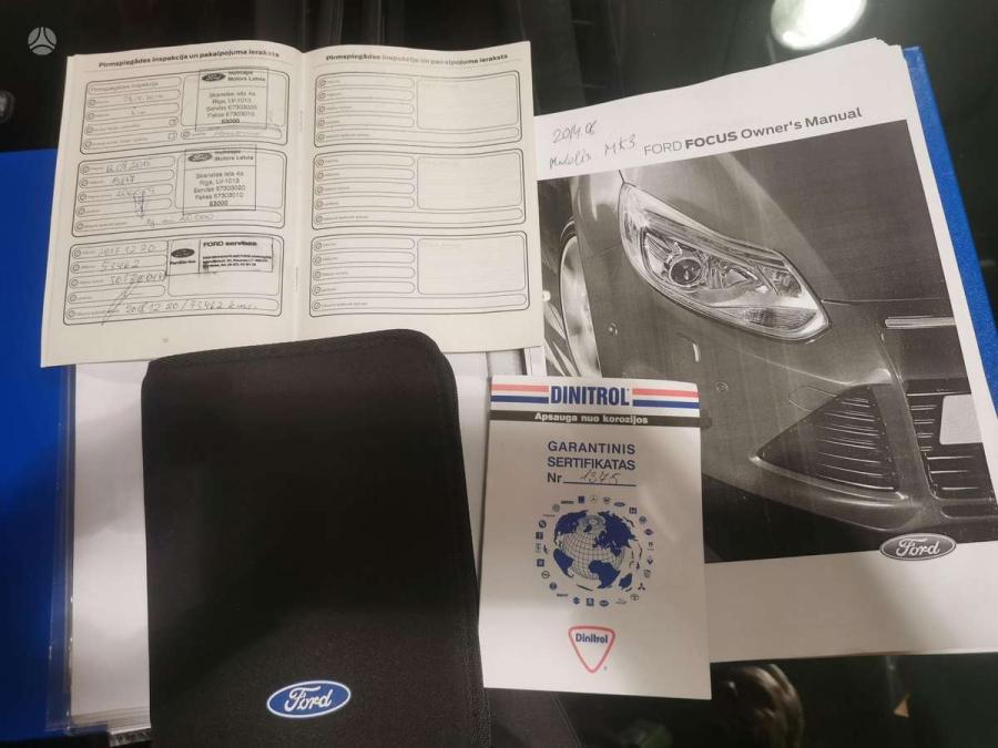Melns Ford Focus 2014 Viļņa, ar dzinēja tilpumu 1.00 L un nobraukumu 132 tūkst. km par 2700 €, foto 19 vietnē AUTOMOTO.COM.LV