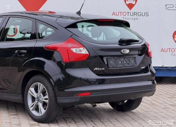 Black Ford Focus 2014 in Taurage, with an engine capacity of 1.00 L and mileage of 217 thousand km for 3600 €, photo 8 on AUTOMOTO.COM.LV