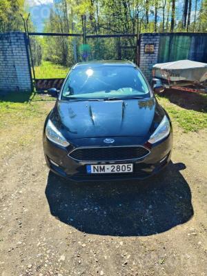 Black Ford Focus 2015 in Riga, with an engine capacity of 1.60 L and mileage of 169 thousand km for 5000 €, photo 14 on AUTOMOTO.COM.LV