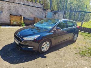 Black Ford Focus 2015 in Riga, with an engine capacity of 1.60 L and mileage of 169 thousand km for 5000 €, photo 15 on AUTOMOTO.COM.LV