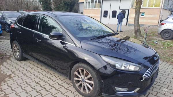 Black Ford Focus 2015 in Taurage, with an engine capacity of 1.50 L and mileage of 200 thousand km for 3200 €, photo 6 on AUTOMOTO.COM.LV