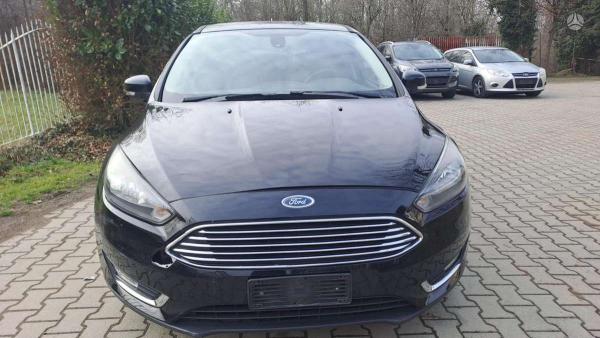 Black Ford Focus 2015 in Taurage, with an engine capacity of 1.50 L and mileage of 200 thousand km for 3200 €, photo 9 on AUTOMOTO.COM.LV