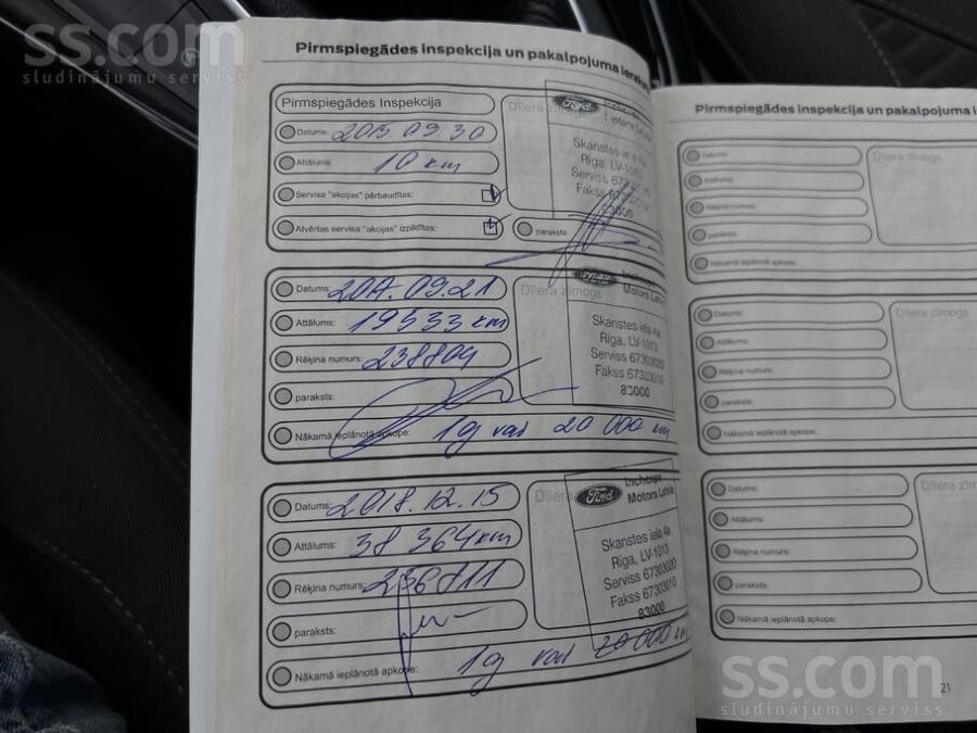 Melns Ford Focus 2015 Limbaži, ar dzinēja tilpumu 1.00 L un nobraukumu 72 tūkst. km par 5950 €, foto 25 vietnē AUTOMOTO.COM.LV