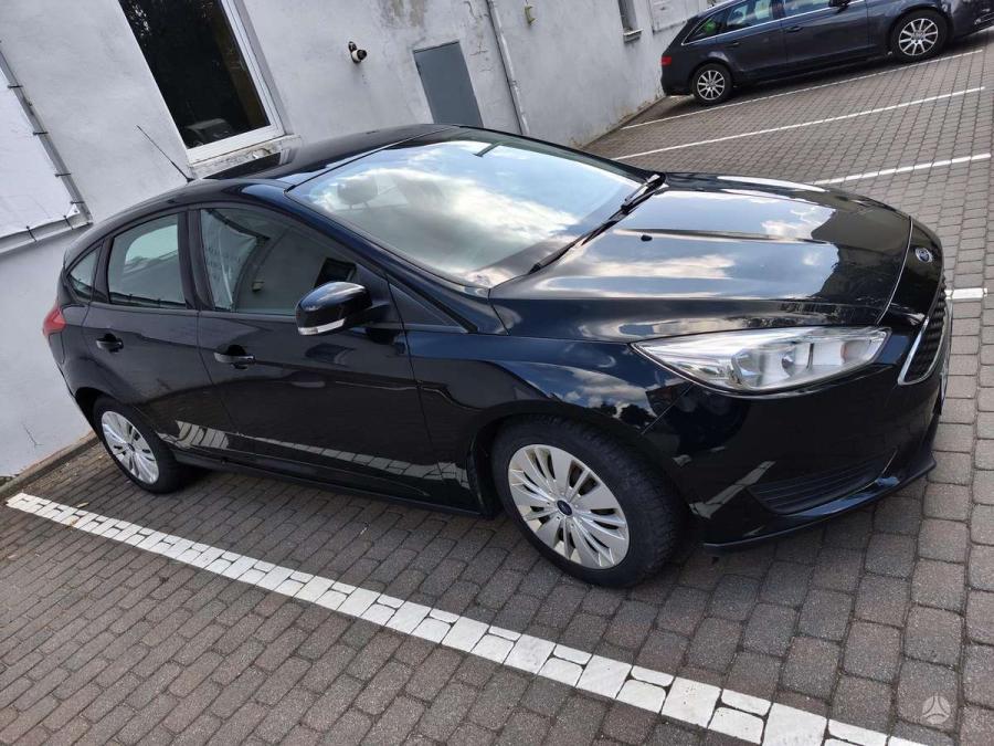 Melns Ford Focus 2015 Kauņa, ar dzinēja tilpumu 1.00 L un nobraukumu 97 tūkst. km par 4700 €, foto 7 vietnē AUTOMOTO.COM.LV