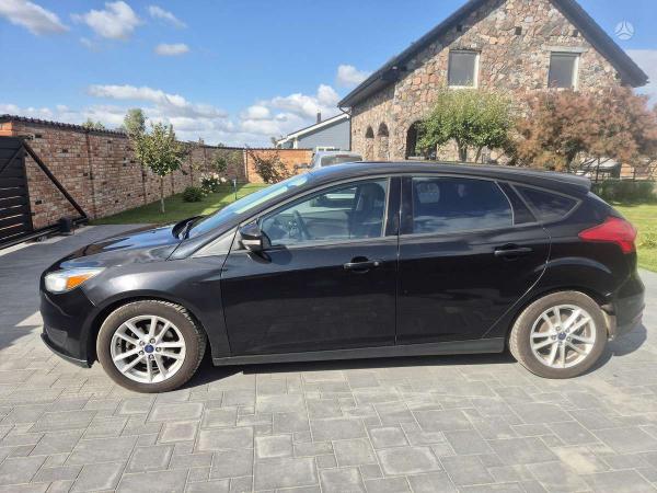 Black Ford Focus 2015 in Vilkaviskis, with an engine capacity of 2.00 L and mileage of 171 thousand km for 2900 €, photo 2 on AUTOMOTO.COM.LV