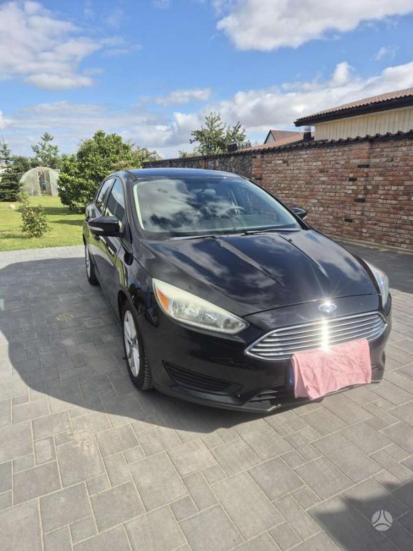 Black Ford Focus 2015 in Vilkaviskis, with an engine capacity of 2.00 L and mileage of 171 thousand km for 2900 €, photo 3 on AUTOMOTO.COM.LV
