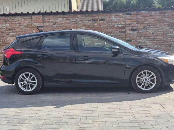 Black Ford Focus 2015 in Vilkaviskis, with an engine capacity of 2.00 L and mileage of 171 thousand km for 2900 €, photo 9 on AUTOMOTO.COM.LV