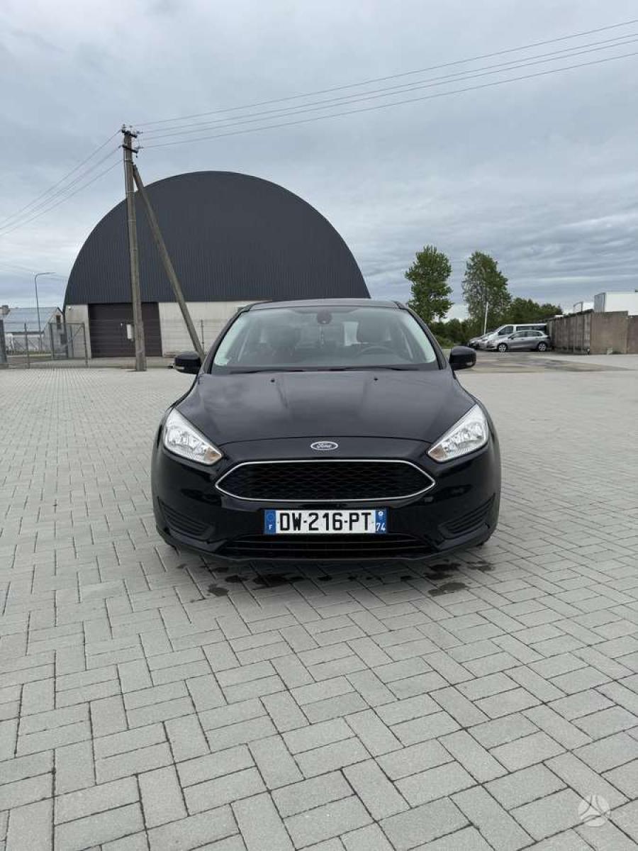 Black Ford Focus 2015 in Taurage, with an engine capacity of 1.00 L and mileage of 173 thousand km for 3100 €, photo 1 on AUTOMOTO.COM.LV