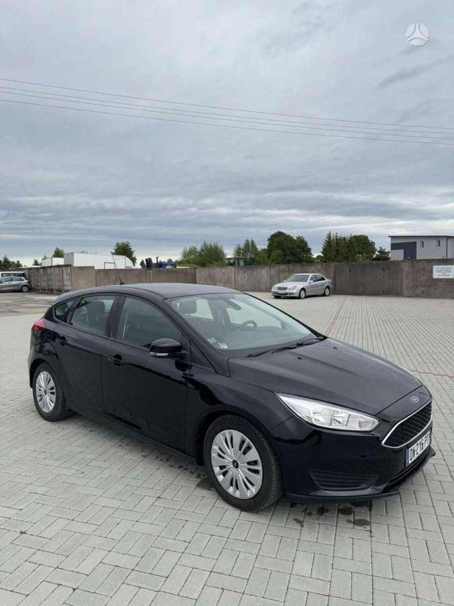 Black Ford Focus 2015 in Taurage, with an engine capacity of 1.00 L and mileage of 173 thousand km for 3100 €, photo 4 on AUTOMOTO.COM.LV
