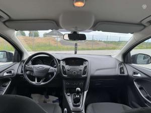 Black Ford Focus 2015 in Taurage, with an engine capacity of 1.00 L and mileage of 173 thousand km for 3100 €, photo 8 on AUTOMOTO.COM.LV