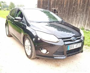 Black Ford Focus 2015 in Cesis, with an engine capacity of 1.60 L and mileage of 185 thousand km for 600 €, photo  on AUTOMOTO.COM.LV