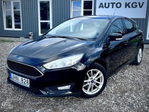 Black Ford Focus 2016 in Kaunas, with an engine capacity of 1.00 L and mileage of 142 thousand km for 5499 €, photo  on AUTOMOTO.COM.LV