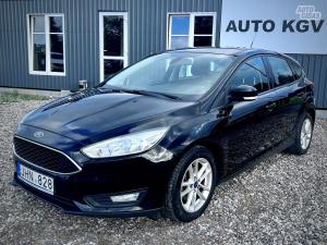 Black Ford Focus 2016 in Kaunas, with an engine capacity of 1.00 L and mileage of 142 thousand km for 5499 €, photo 3 on AUTOMOTO.COM.LV