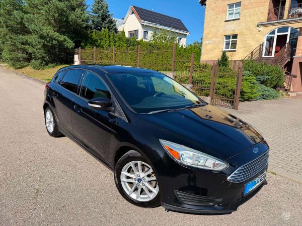 Melns Ford Focus 2016 Viļņa, ar dzinēja tilpumu 2.00 L un nobraukumu 170 tūkst. km par 4850 €, foto 1 vietnē AUTOMOTO.COM.LV
