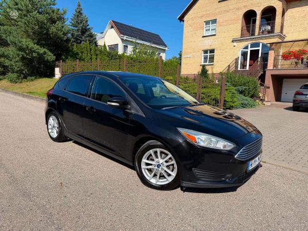 Melns Ford Focus 2016 Viļņa, ar dzinēja tilpumu 2.00 L un nobraukumu 170 tūkst. km par 4850 €, foto 2 vietnē AUTOMOTO.COM.LV