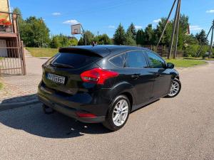 Black Ford Focus 2016 in Vilnius, with an engine capacity of 2.00 L and mileage of 170 thousand km for 4850 €, photo 6 on AUTOMOTO.COM.LV