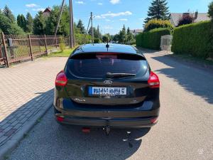 Black Ford Focus 2016 in Vilnius, with an engine capacity of 2.00 L and mileage of 170 thousand km for 4850 €, photo 8 on AUTOMOTO.COM.LV