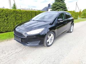 Melns Ford Focus 2016 Rokiškis, ar dzinēja tilpumu 1.00 L un nobraukumu 189 tūkst. km par 3200 €, foto 5 vietnē AUTOMOTO.COM.LV