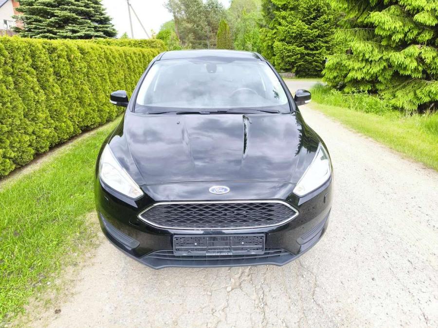 Melns Ford Focus 2016 Rokiškis, ar dzinēja tilpumu 1.00 L un nobraukumu 189 tūkst. km par 3200 €, foto 15 vietnē AUTOMOTO.COM.LV