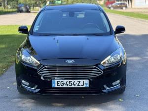 Melns Ford Focus 2016 Tauragė, ar dzinēja tilpumu 1.00 L un nobraukumu 87 tūkst. km par 5700 €, foto 17 vietnē AUTOMOTO.COM.LV