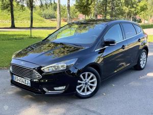Melns Ford Focus 2016 Tauragė, ar dzinēja tilpumu 1.00 L un nobraukumu 87 tūkst. km par 5700 €, foto 21 vietnē AUTOMOTO.COM.LV