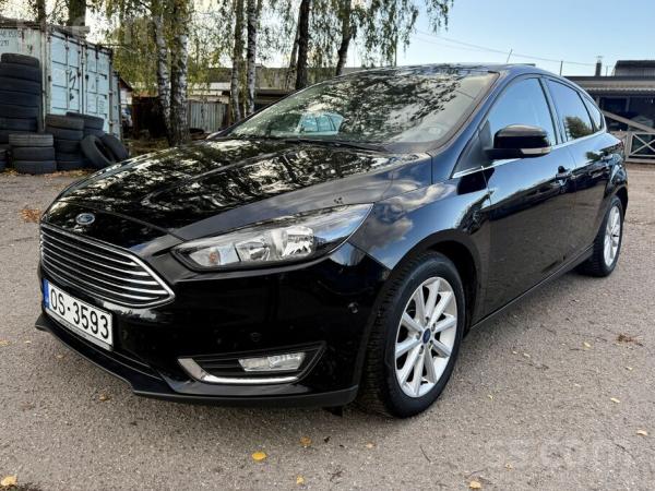 Black Ford Focus 2016 in Riga, with an engine capacity of 1.50 L and mileage of 0 thousand km for 5990 €, photo 3 on AUTOMOTO.COM.LV