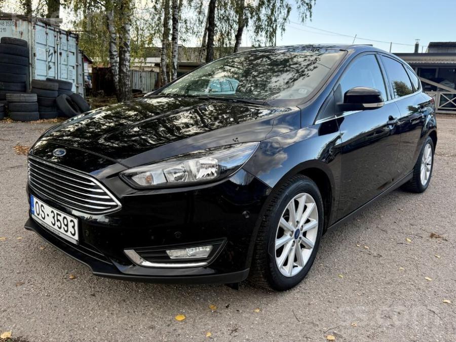 Melns Ford Focus 2016 Rīga, ar dzinēja tilpumu 1.50 L un nobraukumu 0 tūkst. km par 5990 €, foto 3 vietnē AUTOMOTO.COM.LV