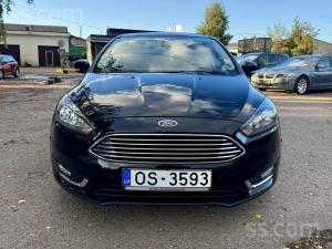 Melns Ford Focus 2016 Rīga, ar dzinēja tilpumu 1.50 L un nobraukumu 0 tūkst. km par 5990 €, foto 4 vietnē AUTOMOTO.COM.LV