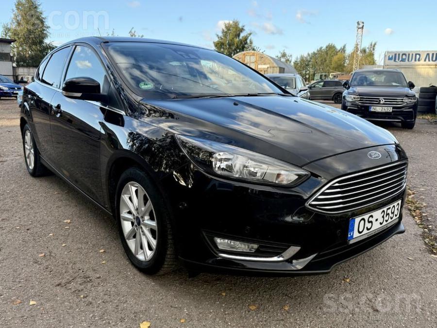Melns Ford Focus 2016 Rīga, ar dzinēja tilpumu 1.50 L un nobraukumu 0 tūkst. km par 5990 €, foto 5 vietnē AUTOMOTO.COM.LV