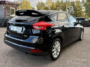 Melns Ford Focus 2016 Rīga, ar dzinēja tilpumu 1.50 L un nobraukumu 0 tūkst. km par 5990 €, foto 6 vietnē AUTOMOTO.COM.LV