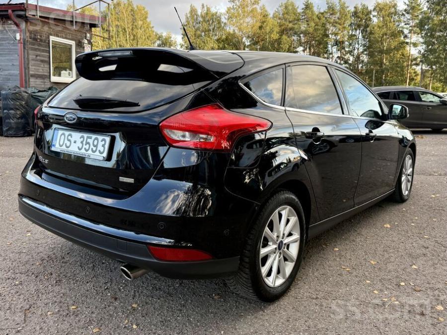 Melns Ford Focus 2016 Rīga, ar dzinēja tilpumu 1.50 L un nobraukumu 0 tūkst. km par 5990 €, foto 6 vietnē AUTOMOTO.COM.LV