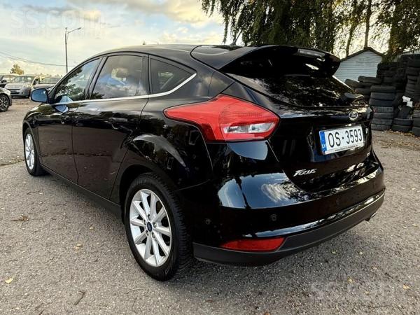 Black Ford Focus 2016 in Riga, with an engine capacity of 1.50 L and mileage of 0 thousand km for 5990 €, photo 7 on AUTOMOTO.COM.LV
