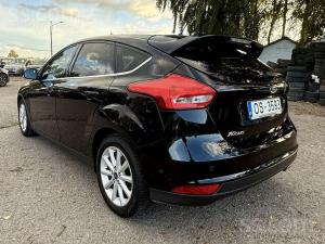Melns Ford Focus 2016 Rīga, ar dzinēja tilpumu 1.50 L un nobraukumu 0 tūkst. km par 5990 €, foto 7 vietnē AUTOMOTO.COM.LV
