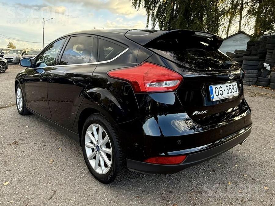 Melns Ford Focus 2016 Rīga, ar dzinēja tilpumu 1.50 L un nobraukumu 0 tūkst. km par 5990 €, foto 7 vietnē AUTOMOTO.COM.LV