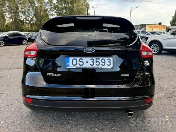 Black Ford Focus 2016 in Riga, with an engine capacity of 1.50 L and mileage of 0 thousand km for 5990 €, photo 8 on AUTOMOTO.COM.LV