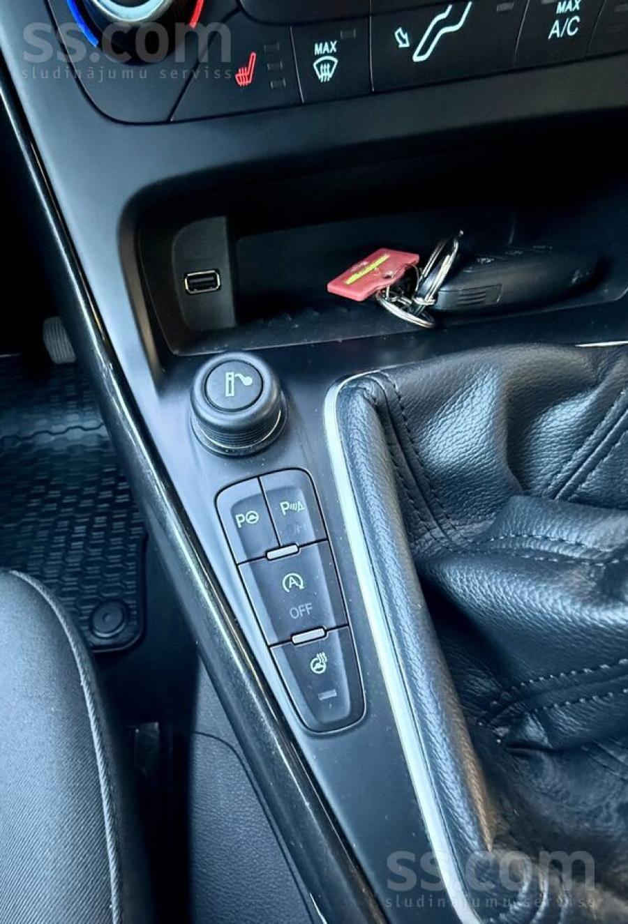 Melns Ford Focus 2016 Rīga, ar dzinēja tilpumu 1.50 L un nobraukumu 0 tūkst. km par 5990 €, foto 15 vietnē AUTOMOTO.COM.LV