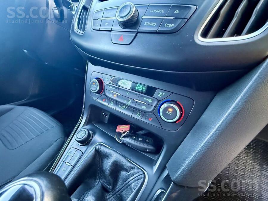 Melns Ford Focus 2016 Rīga, ar dzinēja tilpumu 1.50 L un nobraukumu 0 tūkst. km par 5990 €, foto 16 vietnē AUTOMOTO.COM.LV