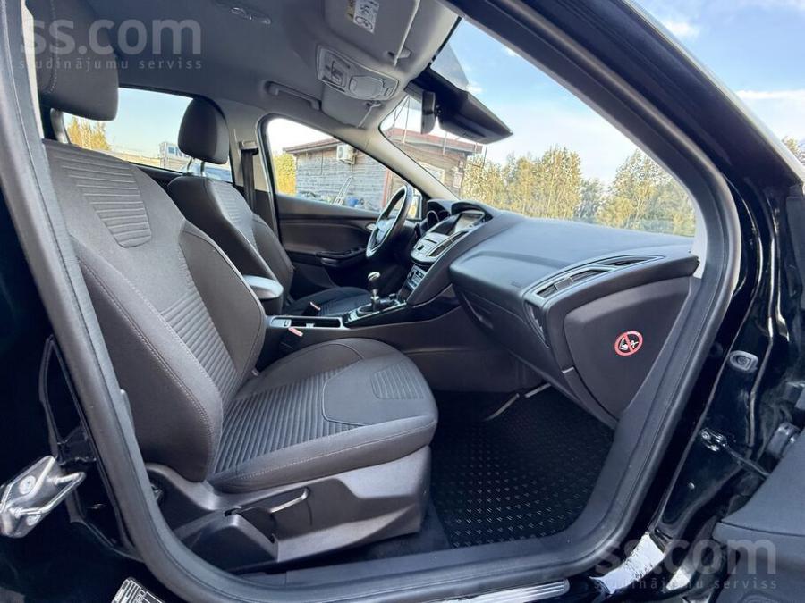Melns Ford Focus 2016 Rīga, ar dzinēja tilpumu 1.50 L un nobraukumu 0 tūkst. km par 5990 €, foto 17 vietnē AUTOMOTO.COM.LV