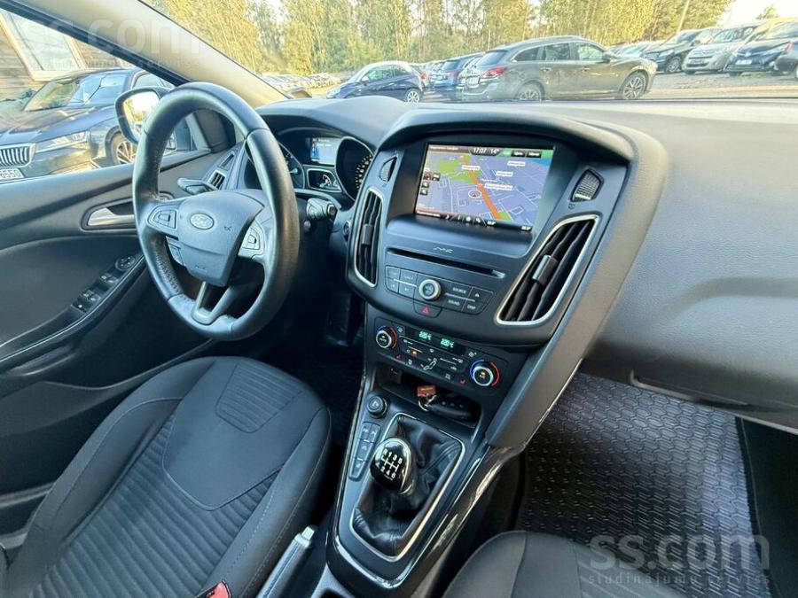 Melns Ford Focus 2016 Rīga, ar dzinēja tilpumu 1.50 L un nobraukumu 0 tūkst. km par 5990 €, foto 18 vietnē AUTOMOTO.COM.LV
