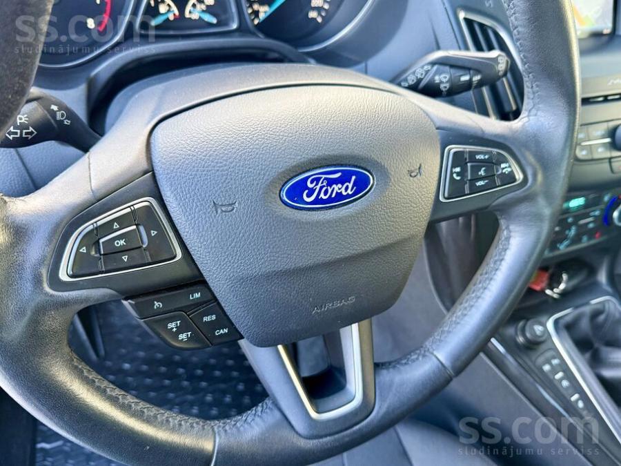 Melns Ford Focus 2016 Rīga, ar dzinēja tilpumu 1.50 L un nobraukumu 0 tūkst. km par 5990 €, foto 20 vietnē AUTOMOTO.COM.LV