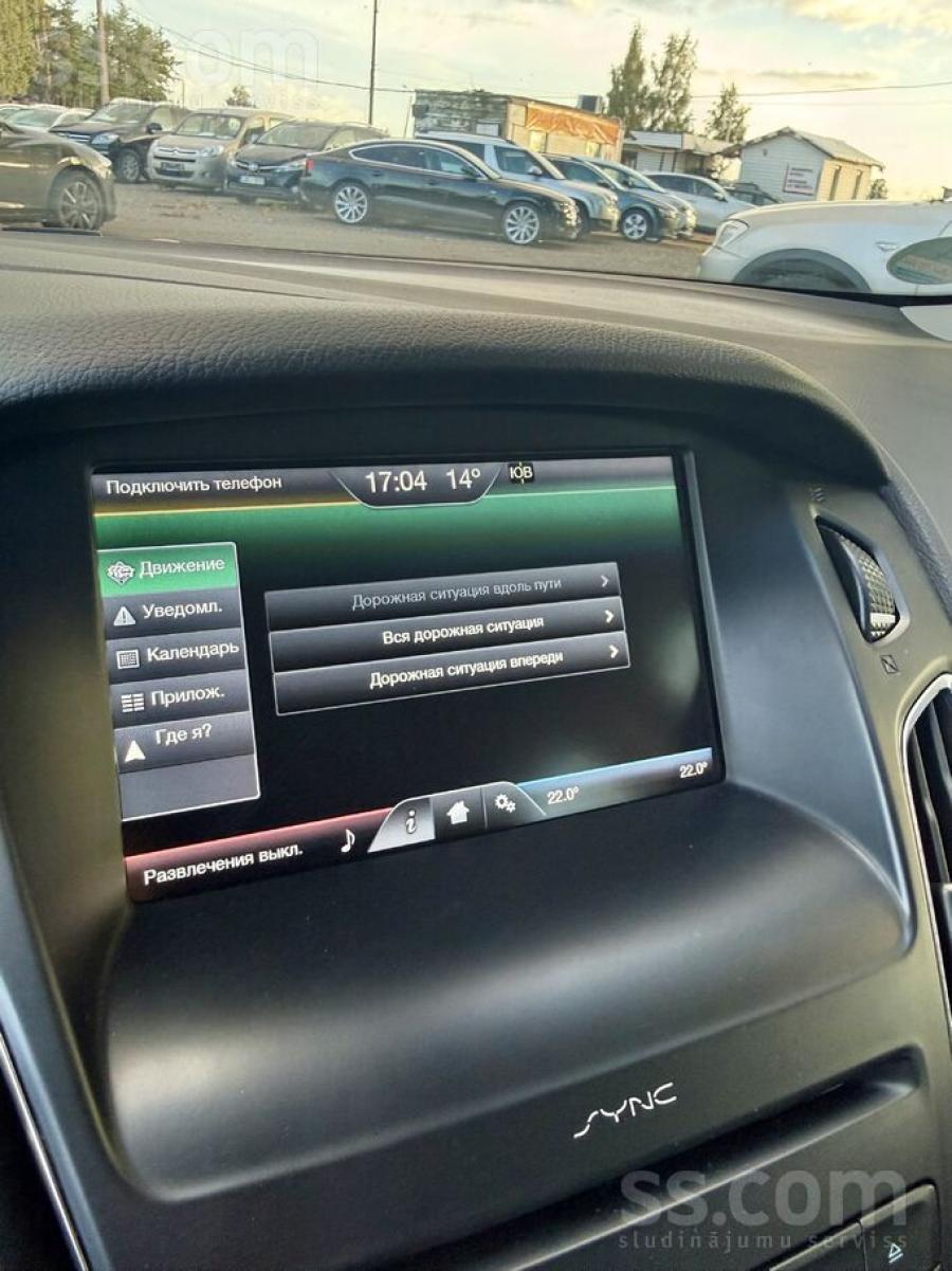 Melns Ford Focus 2016 Rīga, ar dzinēja tilpumu 1.50 L un nobraukumu 0 tūkst. km par 5990 €, foto 23 vietnē AUTOMOTO.COM.LV