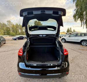 Melns Ford Focus 2016 Rīga, ar dzinēja tilpumu 1.50 L un nobraukumu 0 tūkst. km par 5990 €, foto 26 vietnē AUTOMOTO.COM.LV