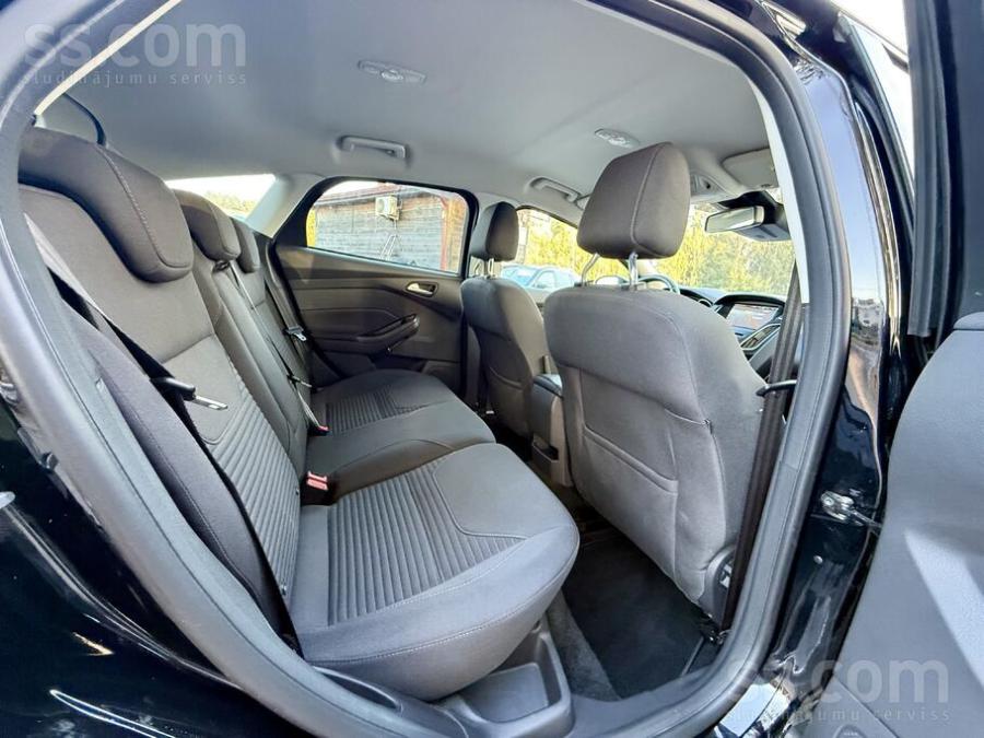 Melns Ford Focus 2016 Rīga, ar dzinēja tilpumu 1.50 L un nobraukumu 0 tūkst. km par 5990 €, foto 32 vietnē AUTOMOTO.COM.LV