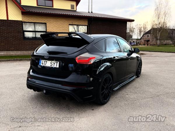 Black Ford Focus 2016 in Tallinn, with an engine capacity of 2.30 L and mileage of 175 thousand km for 19999 €, photo 4 on AUTOMOTO.COM.LV