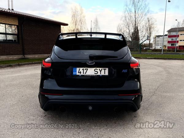 Black Ford Focus 2016 in Tallinn, with an engine capacity of 2.30 L and mileage of 175 thousand km for 19999 €, photo 5 on AUTOMOTO.COM.LV