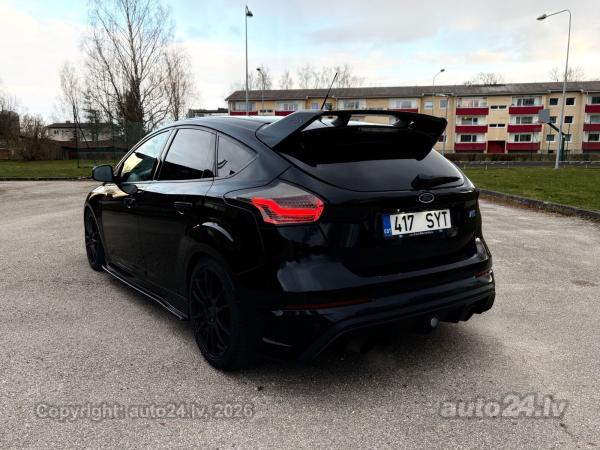 Black Ford Focus 2016 in Tallinn, with an engine capacity of 2.30 L and mileage of 175 thousand km for 19999 €, photo 6 on AUTOMOTO.COM.LV