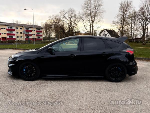 Black Ford Focus 2016 in Tallinn, with an engine capacity of 2.30 L and mileage of 175 thousand km for 19999 €, photo 7 on AUTOMOTO.COM.LV