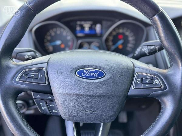 Ford Focus 2016 Tauragė vietnē Melns Ford Focus 2016 Tauragė, ar dzinēja tilpumu 1.00 L un nobraukumu 87 tūkst. km par 5700 €, foto 9 vietnē AUTOMOTO.COM.LV